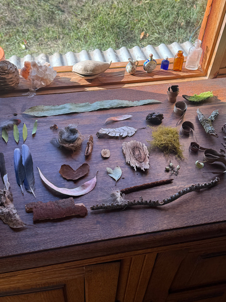 How To Create an Earth Altar – HARA The Label