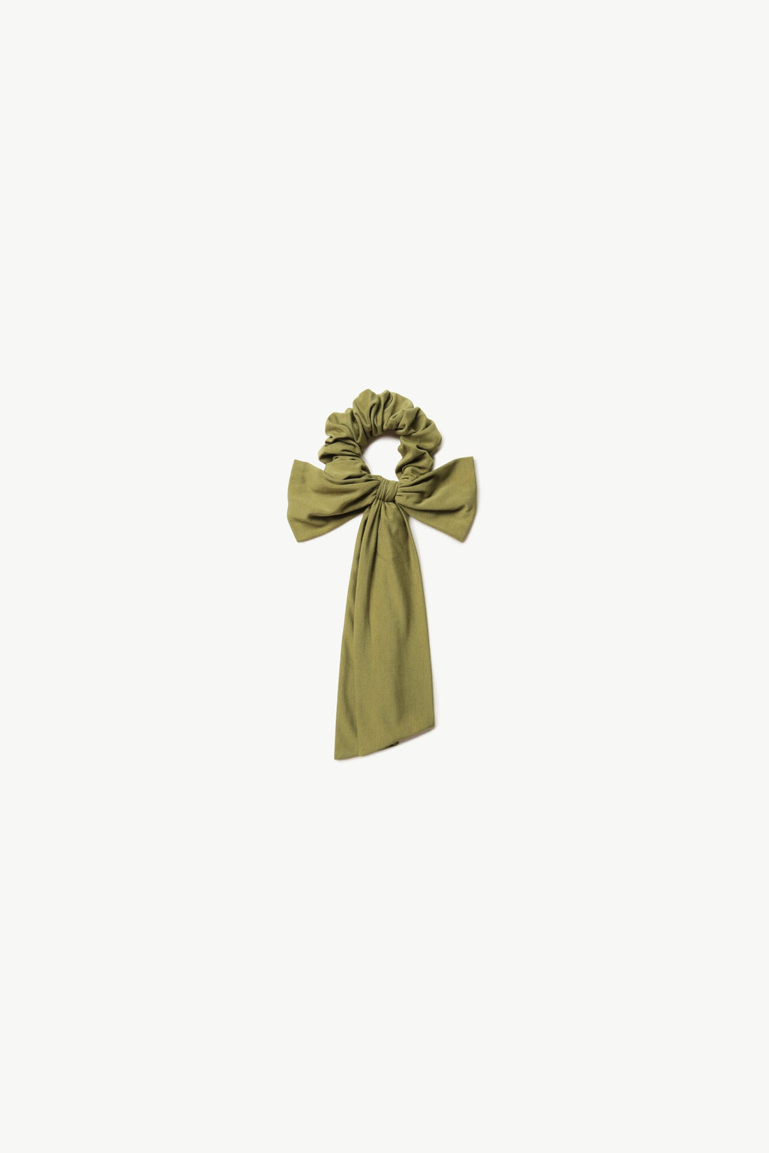 Bow Scrunchie | Organic Bamboo Bow Scrunchie | HARA The Label AUS