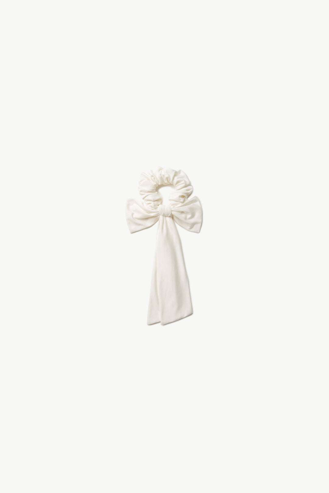 Bow Scrunchie | Organic Bamboo Bow Scrunchie | HARA The Label AUS